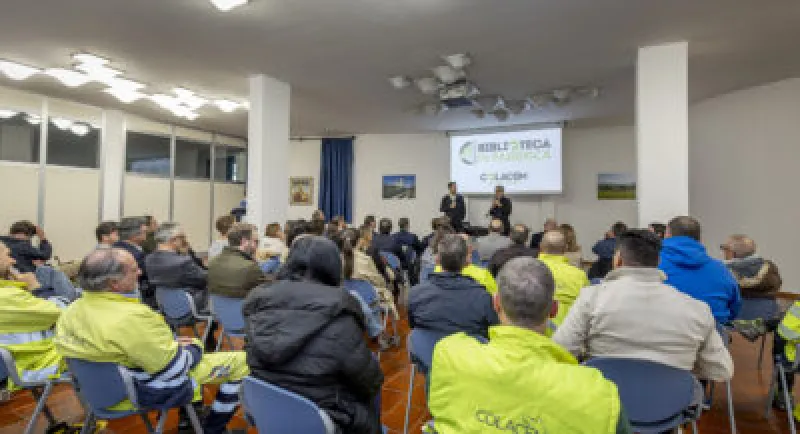 Colacem inaugura la “Biblioteca in Fabbrica”: cultura, impresa e ...