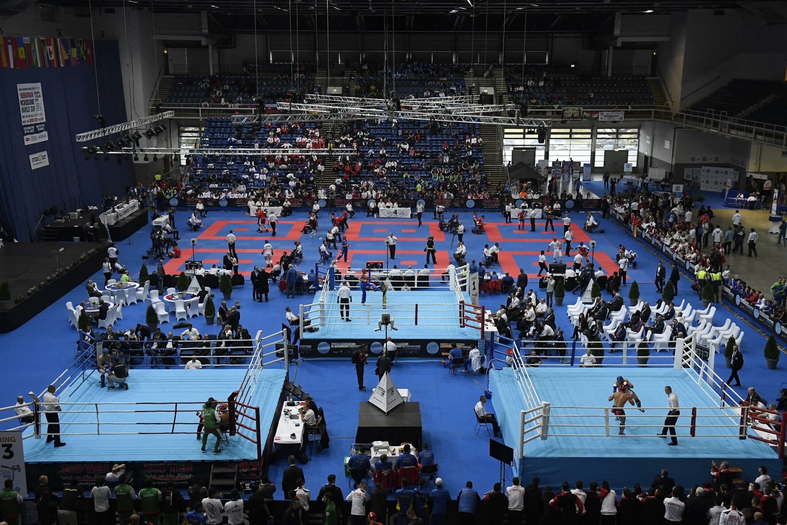 Kickboxing, al PalaTerni Mirko Gori rimane campione del mondo