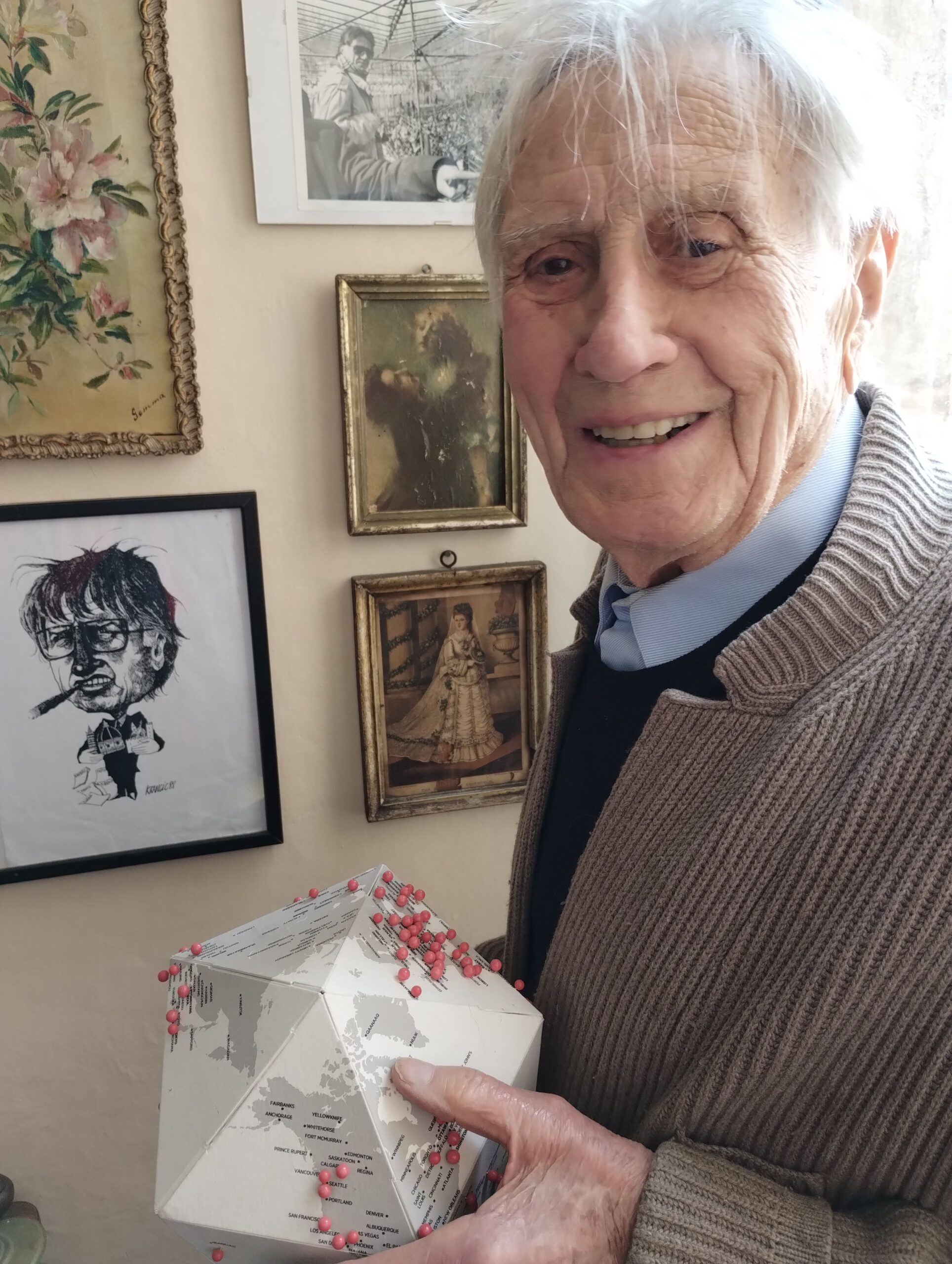 Inviato speciale, la carriera di Francobaldo Chiocci