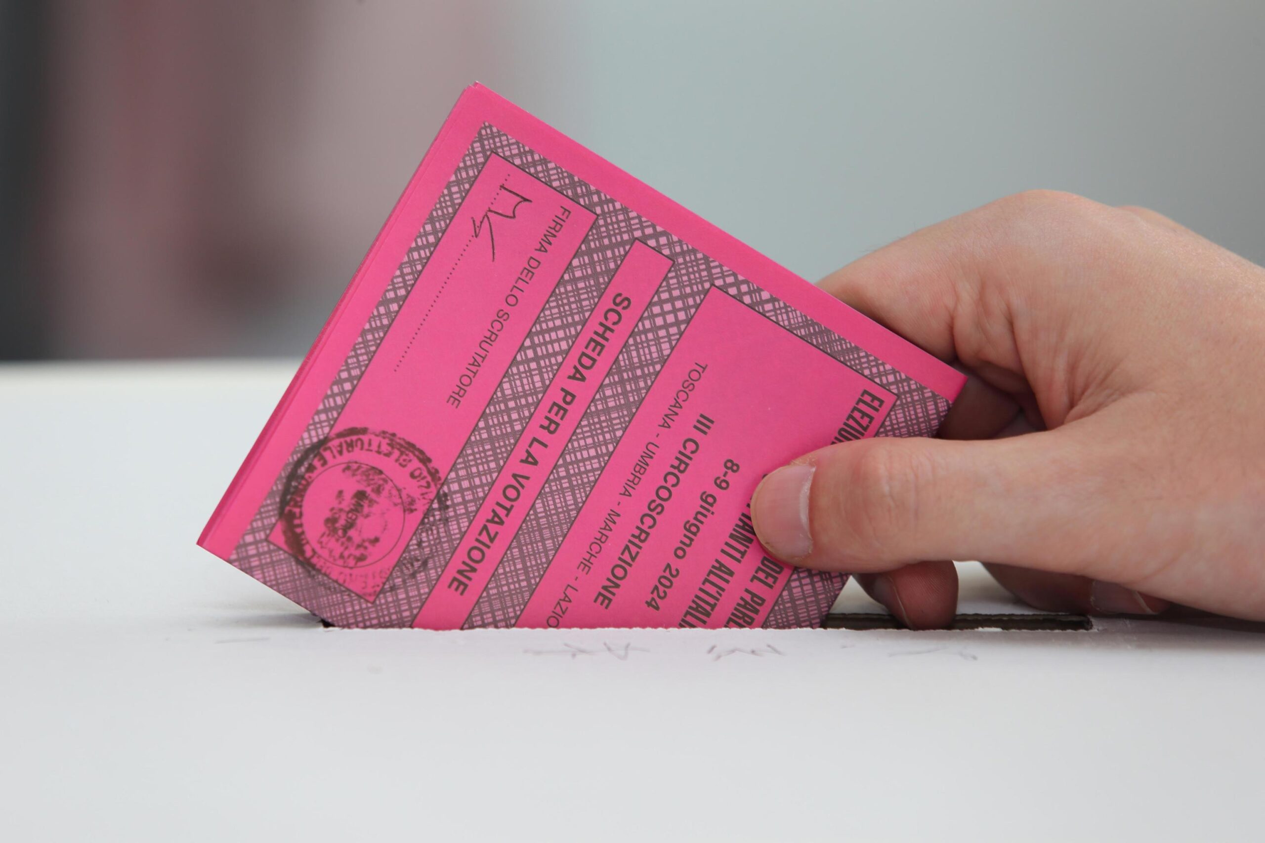 Elezioni In Umbria Prima Giornata Laffluenza Al Voto è Superiore