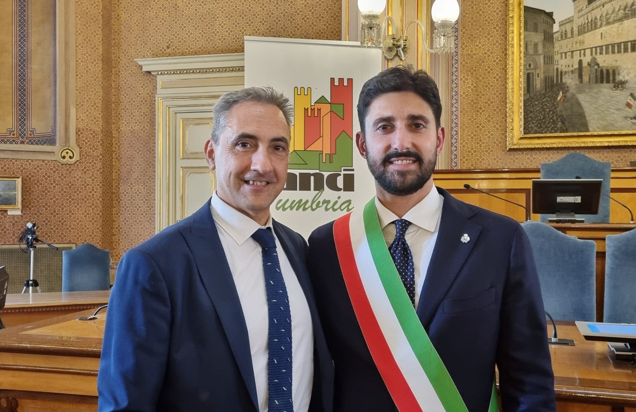 Federico Gori, sindaco di Montecchio, alla guida di ANCI Umbria