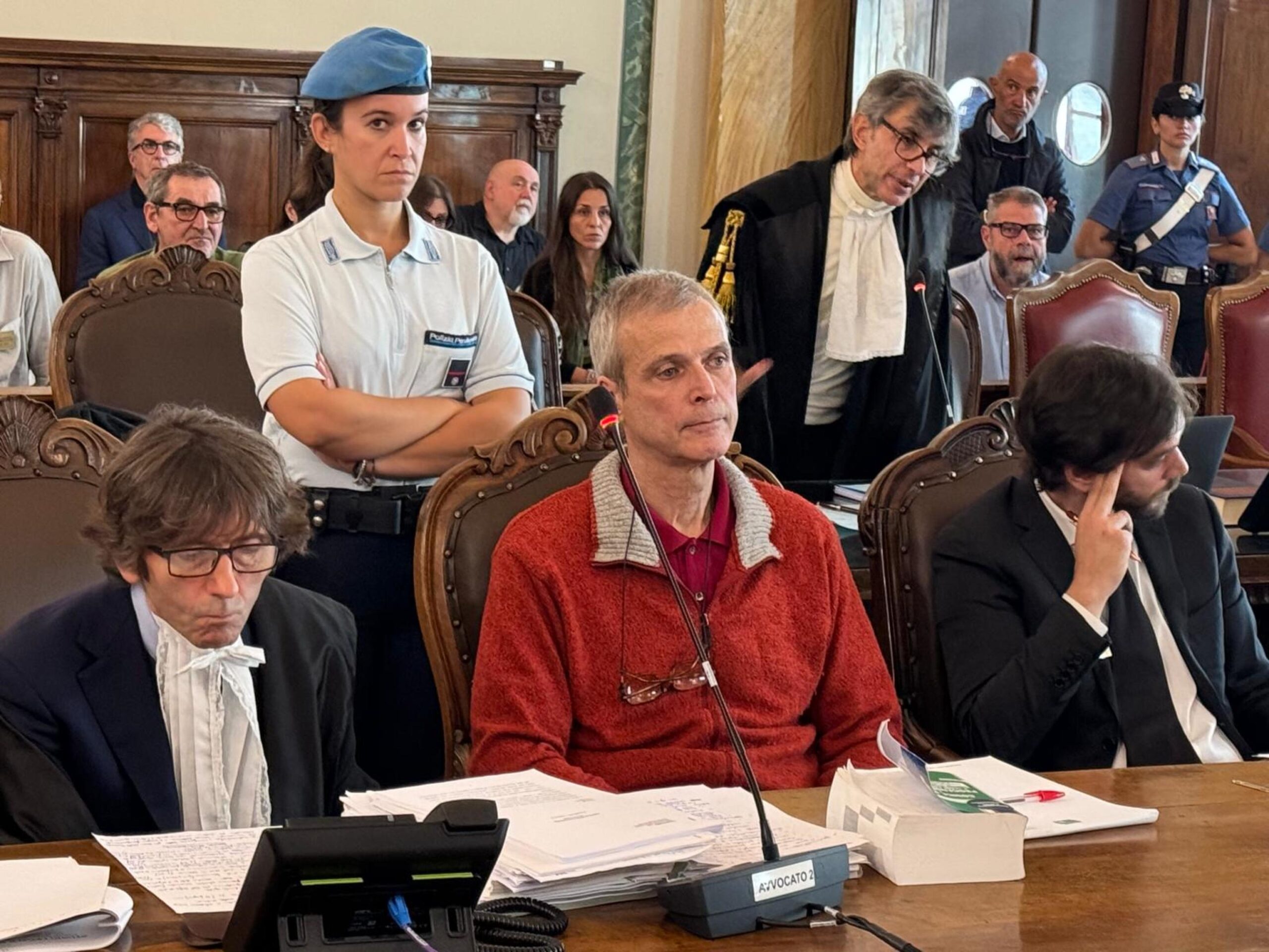 Andrea Rossi condannato all'ergastolo per l'omicidio di Balani