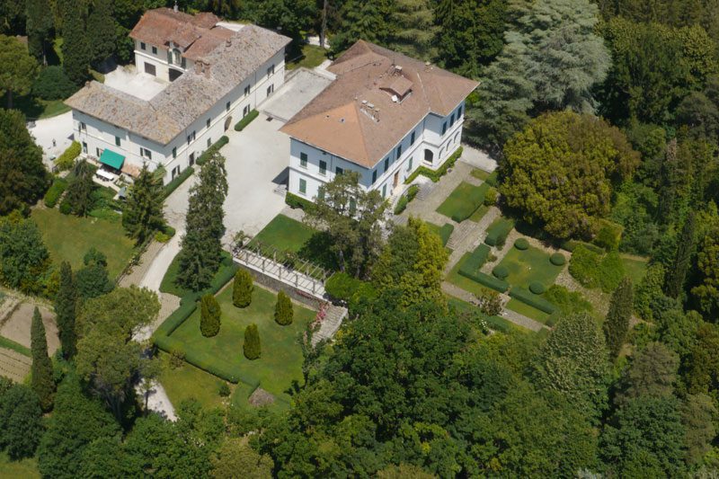 Villa Fassia e il giardino ritrovato